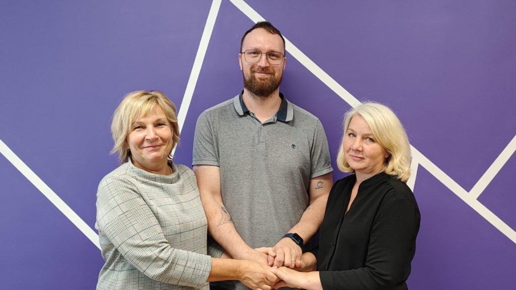 Aasta kolleegid 2022 Elen Raudsepp, Piret Ustal, Marko Kaljula ...