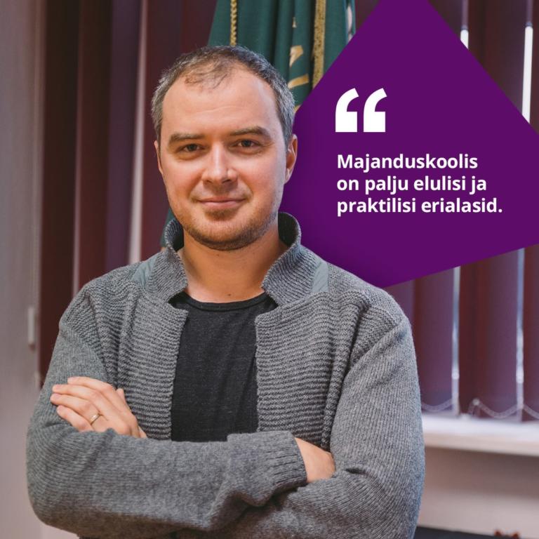 Vilistlane Kristo — Tallinna Majanduskool